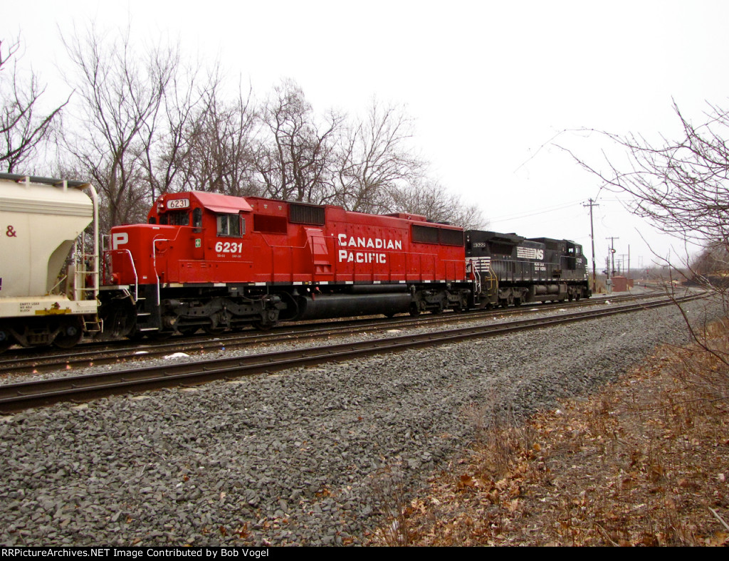 CP 6231 and NS 8322